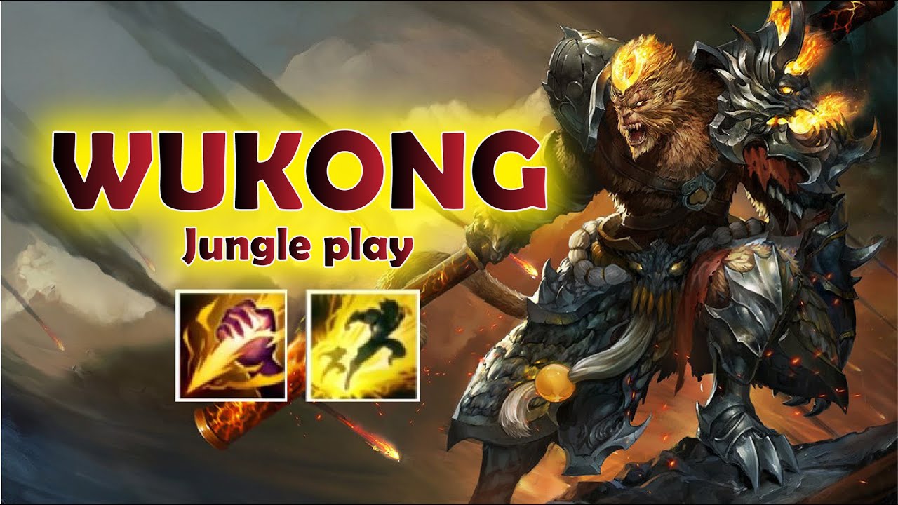 General Wukong jungle gameplay | League Of Legends | Wildrift - YouTube