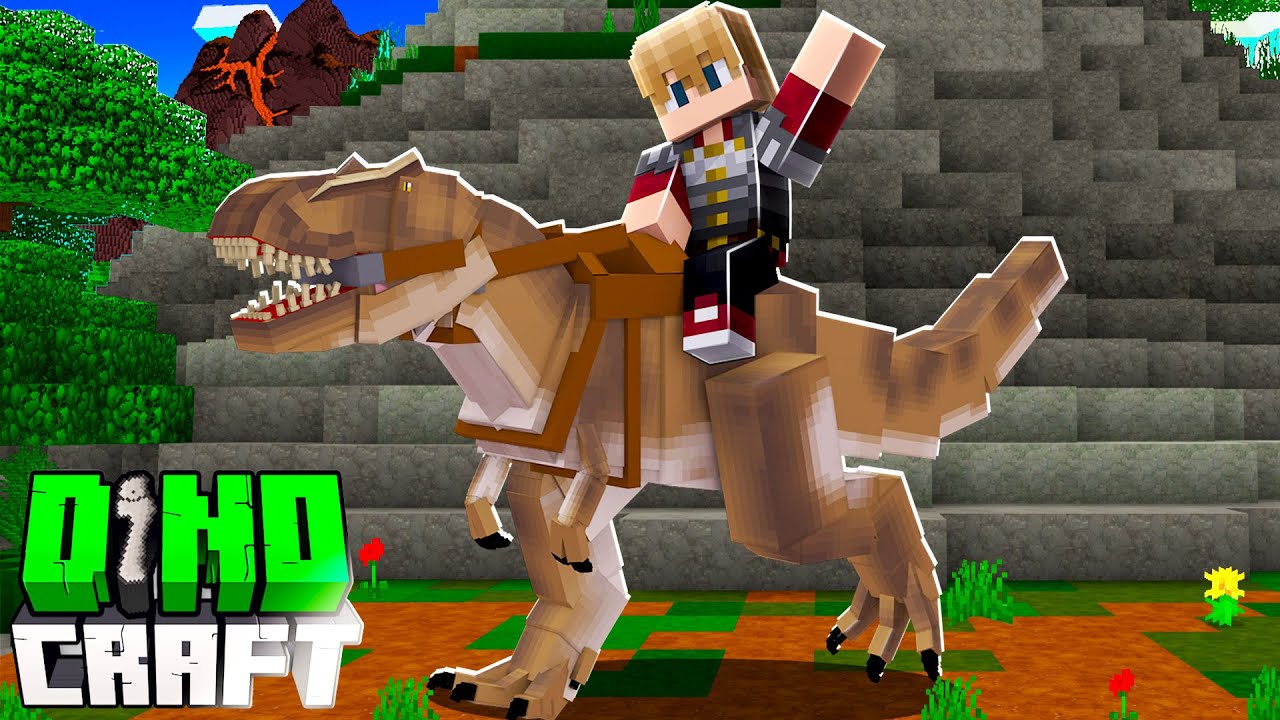 DINOCRAFT O COMEÇO #1 - YouTube