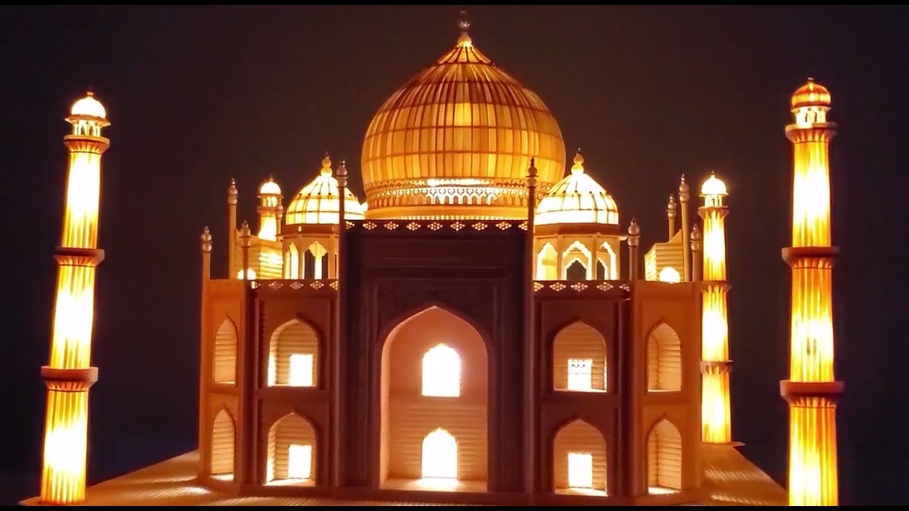 [Extreme handwork] It took 30 days and 3851 bamboo sticks to complete ...