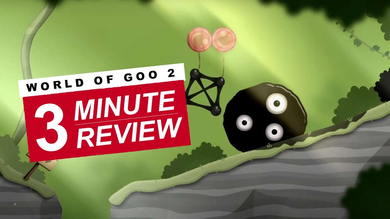 World of Goo 2 Review In 3 Minutes | GamingByte - YouTube