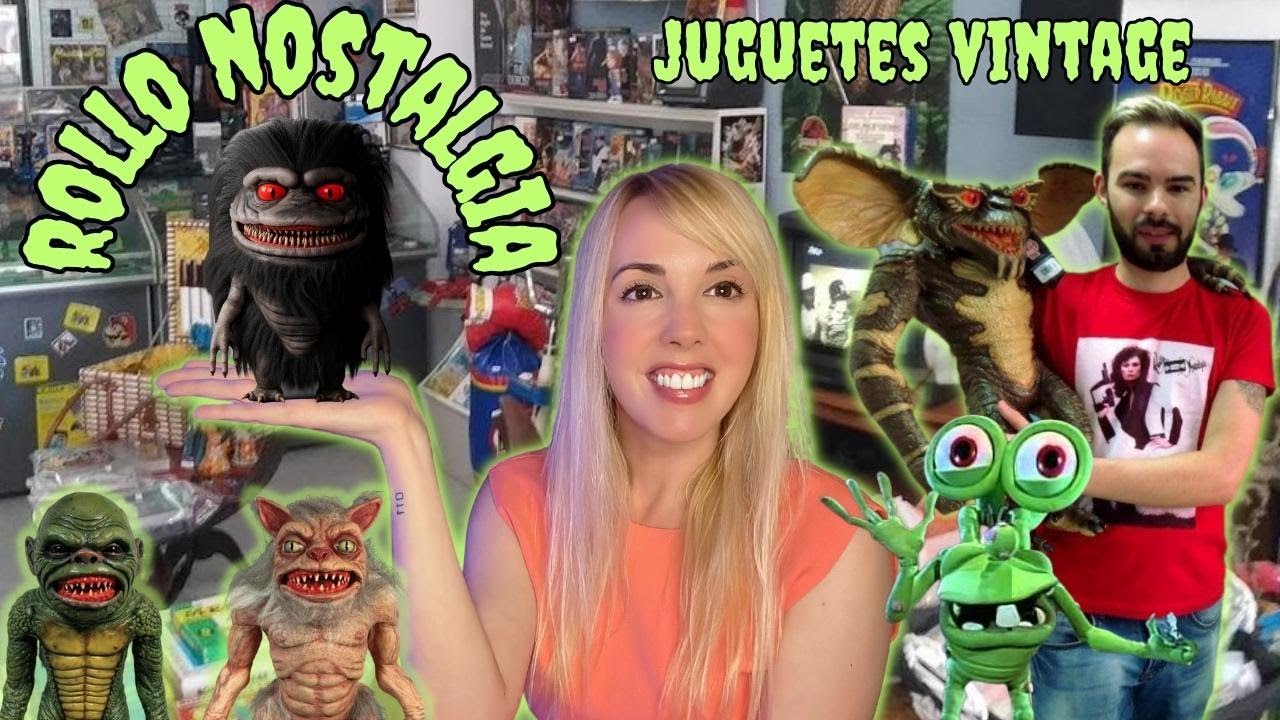 ROLLO NOSTALGIA: LOS MEJORES JUGUETES VINTAGE DE CÓRDOBA - YouTube