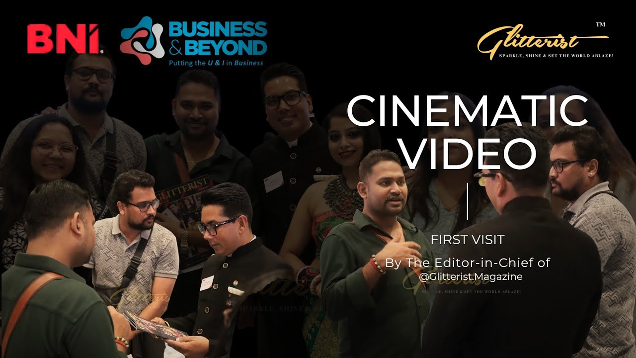 BNI Business and Beyond 2024 | The Suvojit Barman | Glitterist Magazine - YouTube