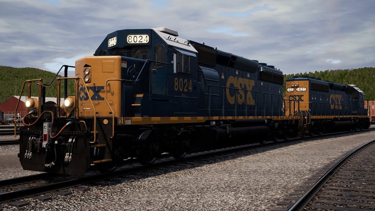 Train Sim World 2020 - CSX Heavy Haul - Helping Hand Scenario - YouTube