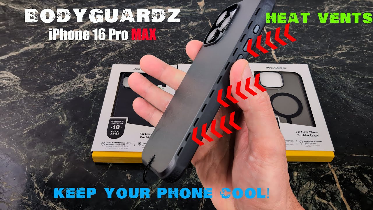 iPhone 16 Pro Max BodyGuardz Case Review - YouTube