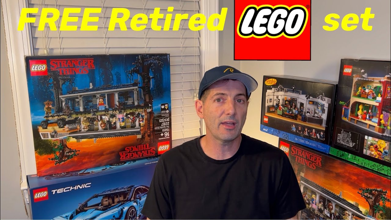 Free retired Lego set given away. Simply comment to be entered to win ...