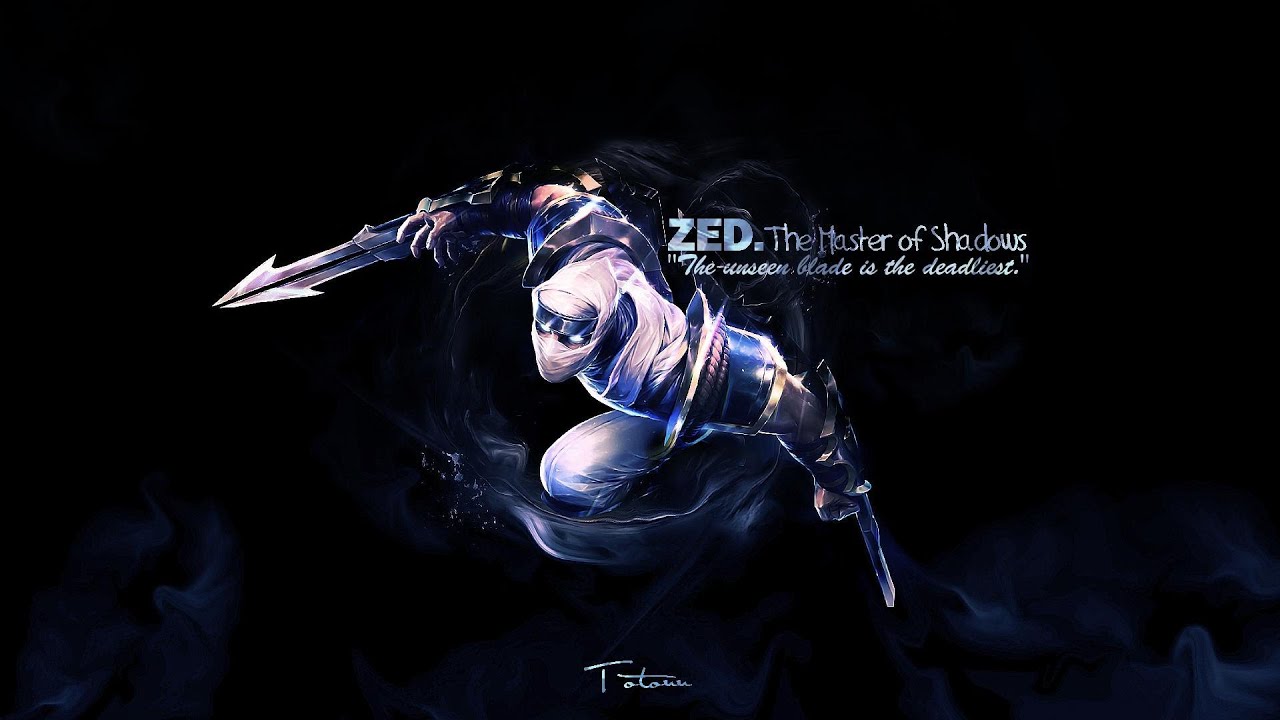 League Of Legends-Zed-"EL CAZA ADC'S"-Pre-temporada 2015-Ep.2 - YouTube