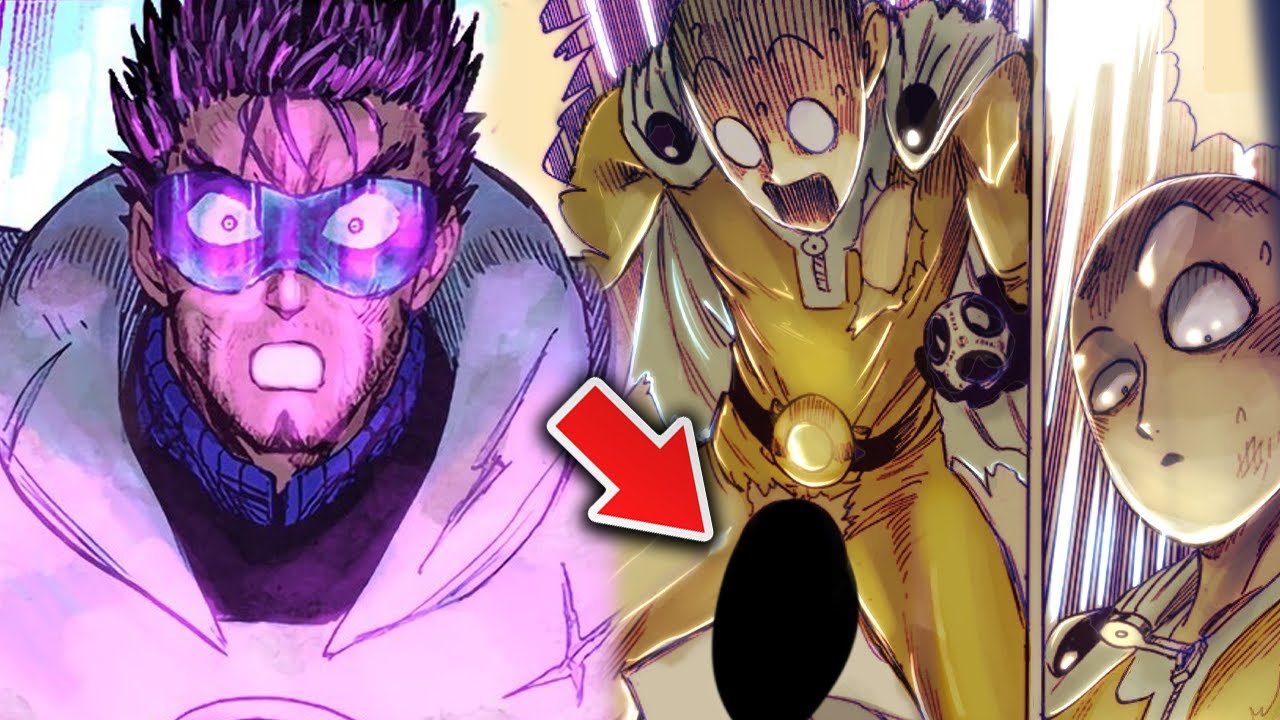 Blast Thinks Time Traveling Saitama is a Threat / One Punch Man - YouTube