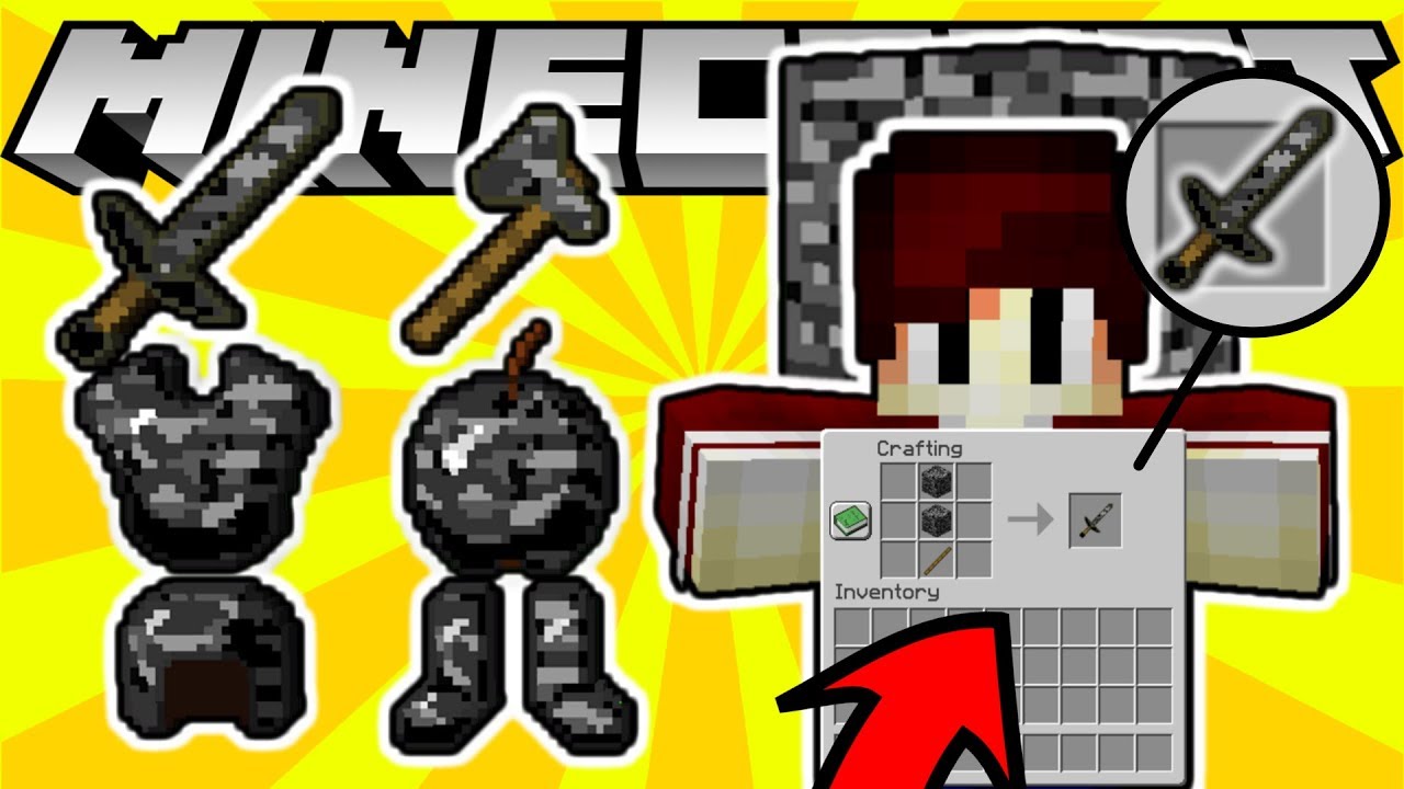 Jika Peralatan Bedrock ada di Minecraft - Minecraft Machinima Indonesia - YouTube