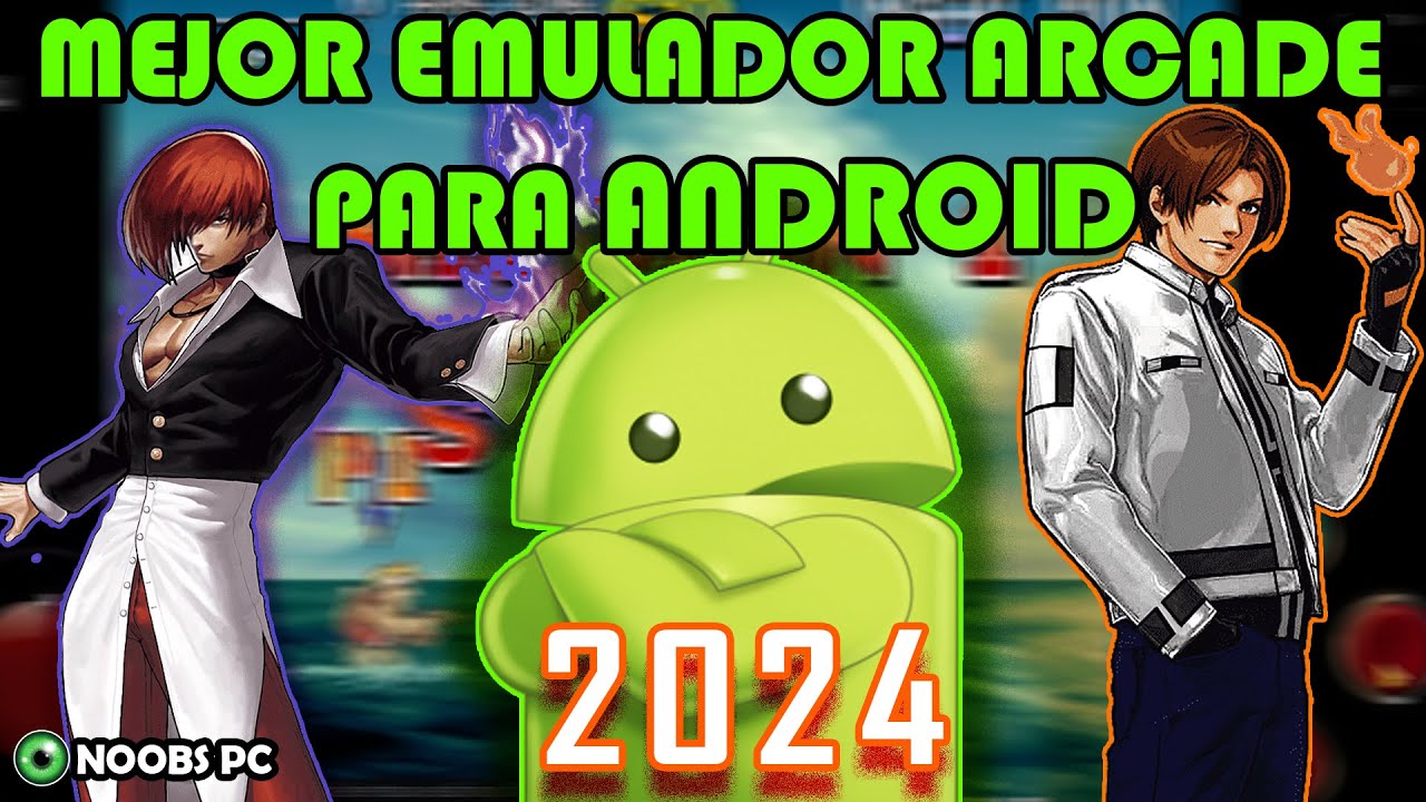 EMULADOR ARCADE ANDROID 2024 /BEST EMULATOR ARCADE ANDROID / #emuladorandroid - YouTube