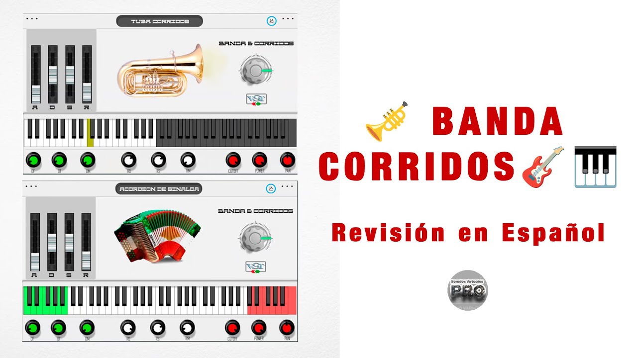 🎹BANDA CORRIDOS🎹 -Revisión en Español- - YouTube
