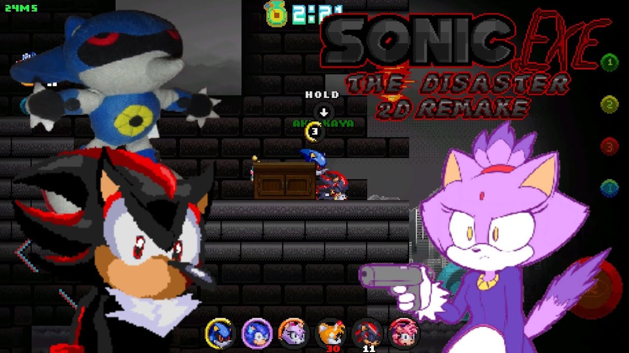 Sonic.exe The Disaster 2d Remake Alternative Dimension Mod - Android ...