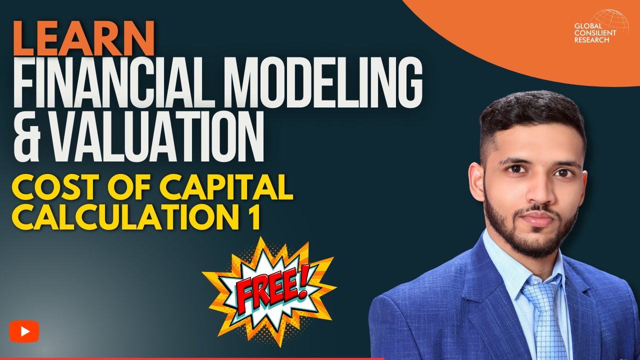 Learn Financial Modeling for Free | Cost of Capital | Risk Free Rates ...