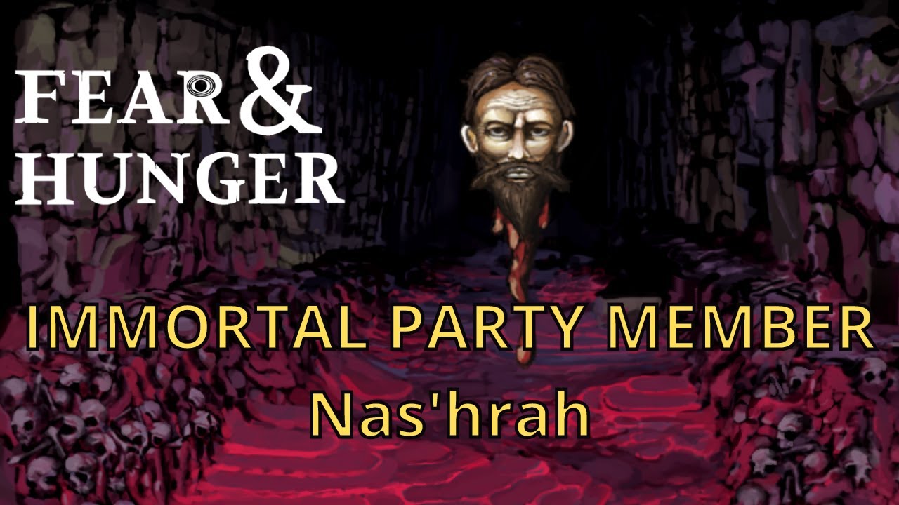 Fear & Hunger Guide: How To Get Nas'hrah - YouTube