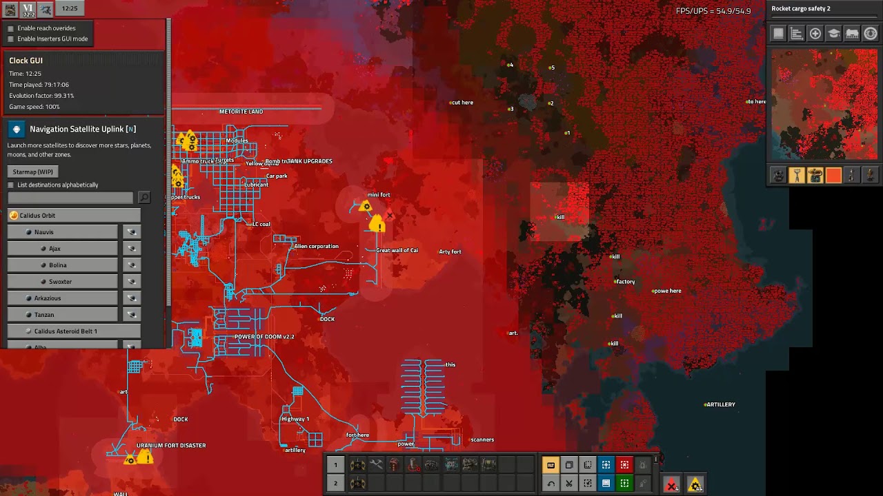 Factorio : command & conquer edition - YouTube