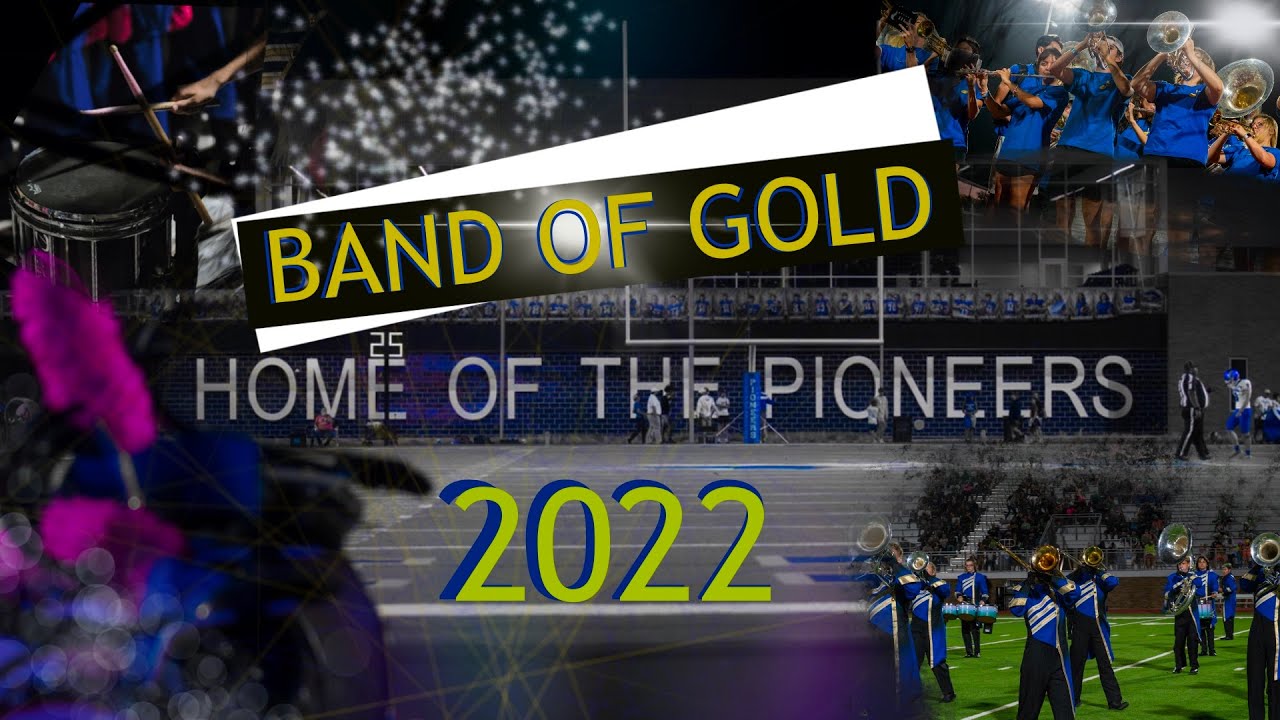 Boswell Band of Gold Marching Season 2022 - YouTube