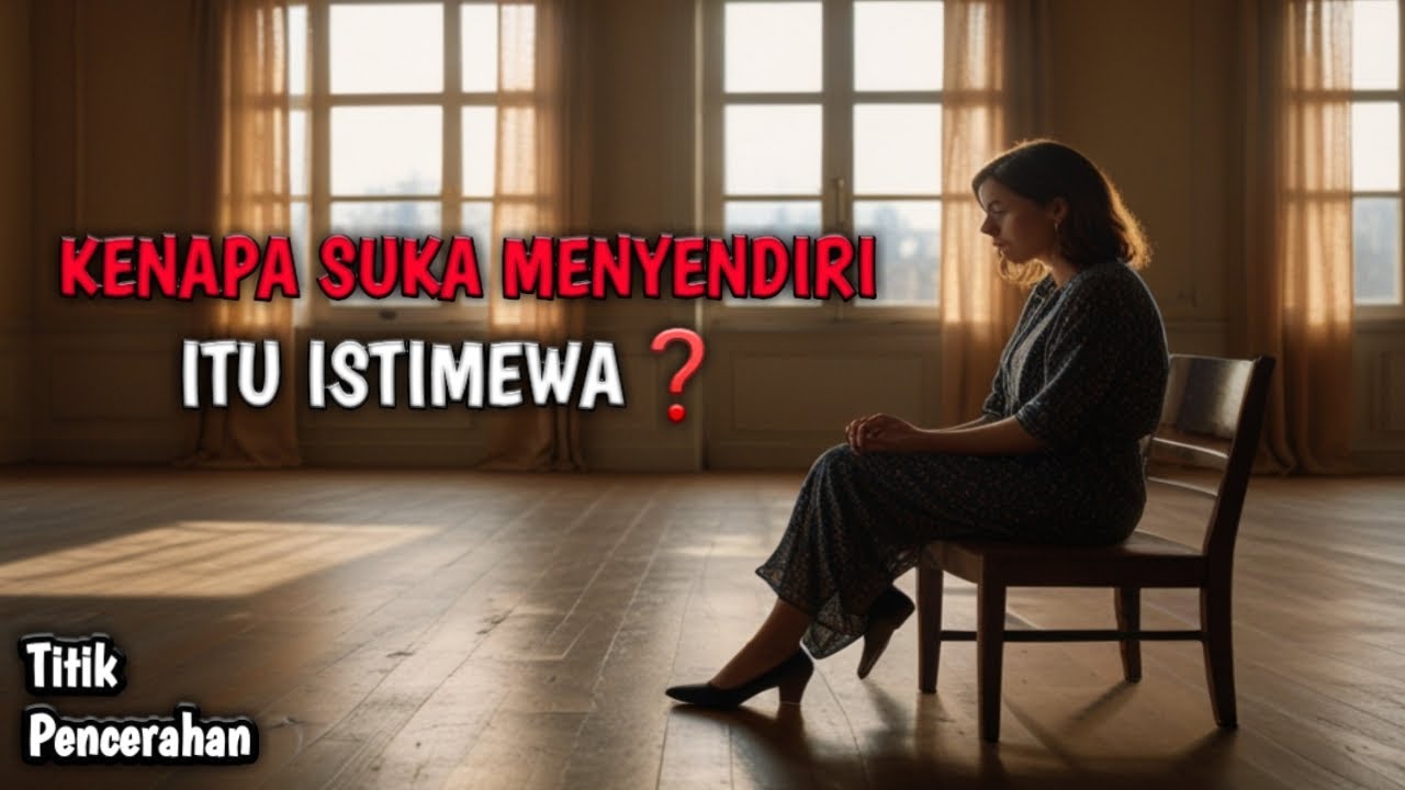 Rahasia di Balik Orang yang Suka Menyendiri, Ternyata Istimewa Banget ...