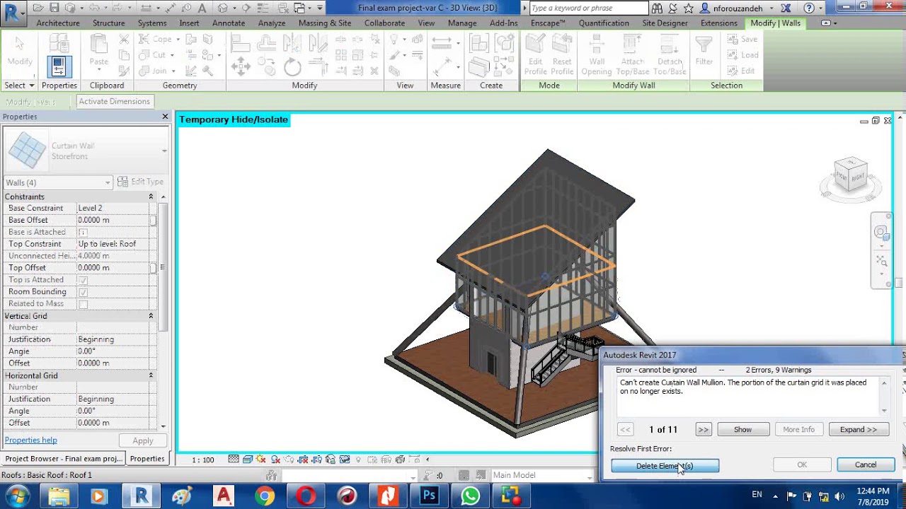 Video 7 8 2019 12 45 02 one side sloped roof - YouTube