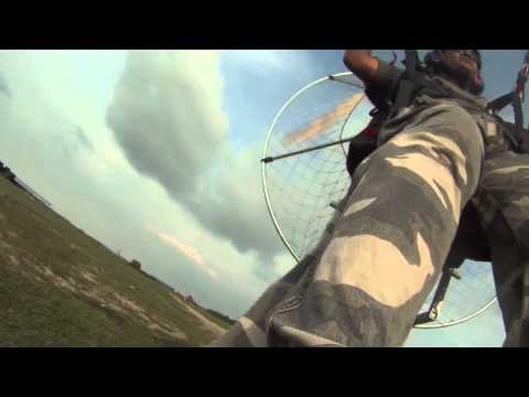 My First Reflex Wing - YouTube