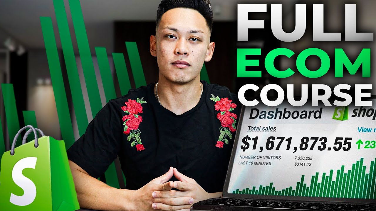 How To Start Dropshipping with $0 (FULL ECOM COURSE) - YouTube