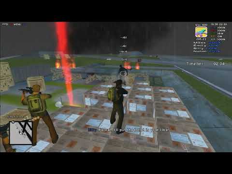 Zombie Andreas Complete Final Espace Mode All Location Recuse (VC)