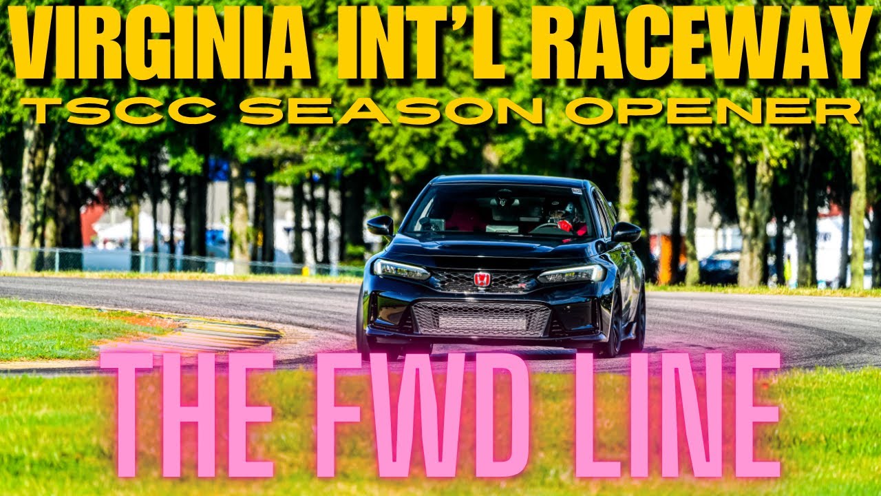 FL5 Civic Type R Back on Track the FWD Line - YouTube