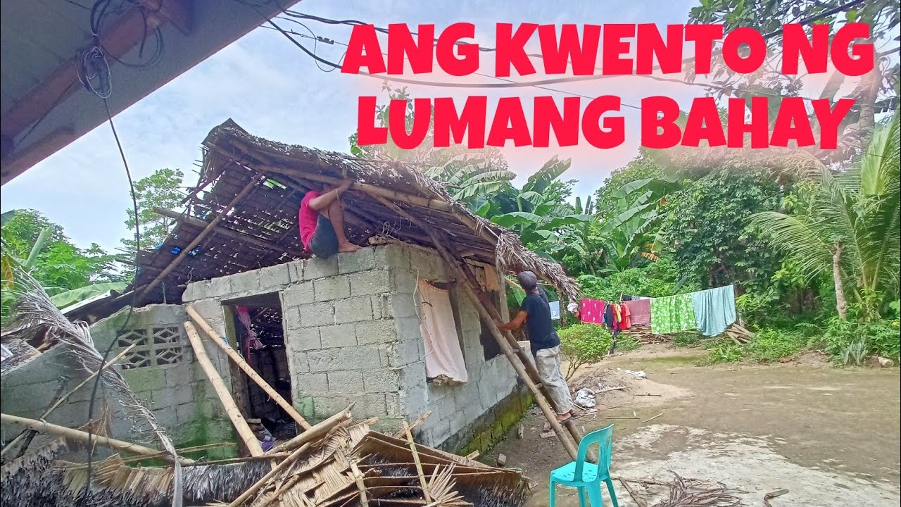 LUMANG BAHAY MAY POSTE NA - YouTube