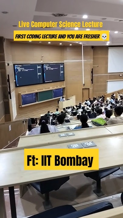 LIVE CODING LECTURE IIT BOMBAY Computer Science IIT Bombay #iitbombay # ...