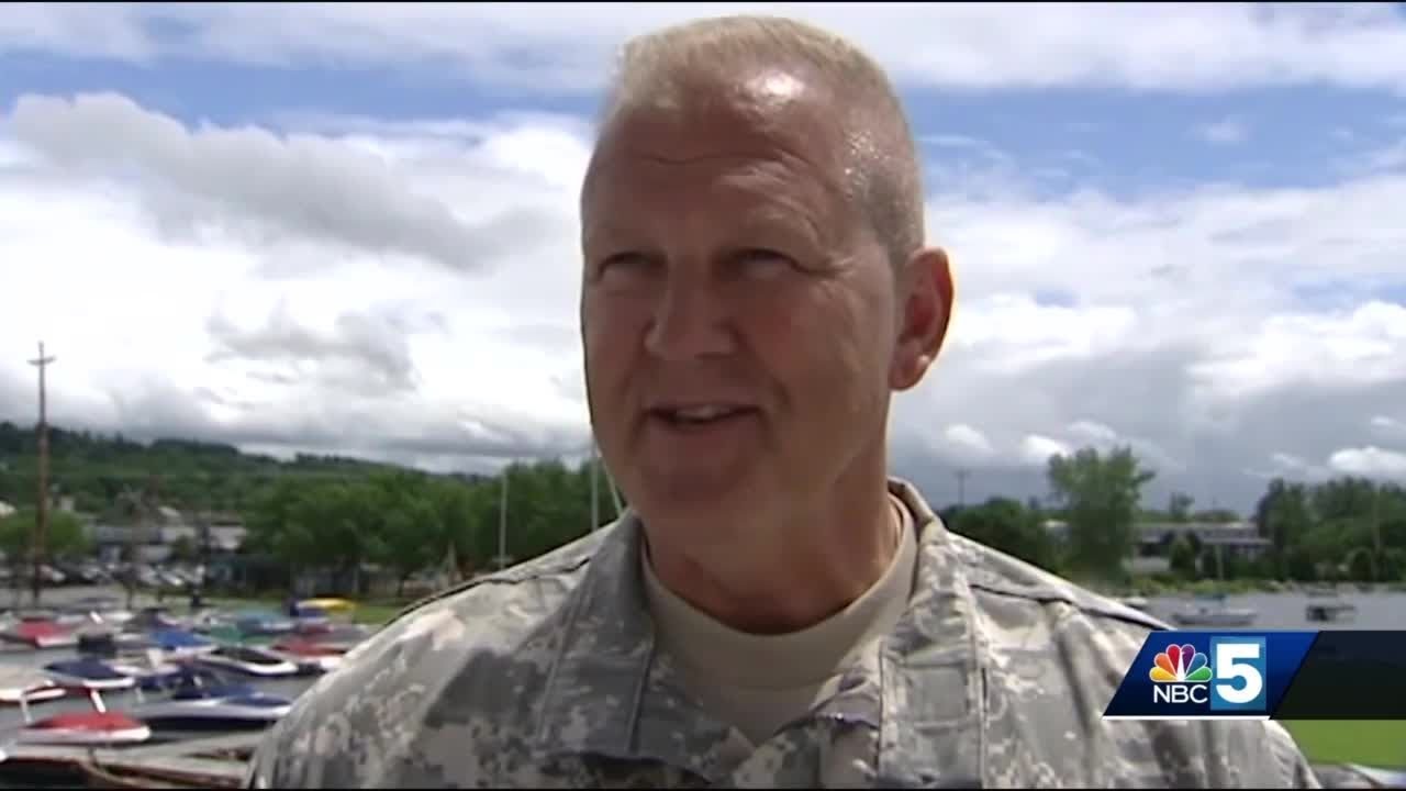 People remember Brigader General Michael Heston - YouTube