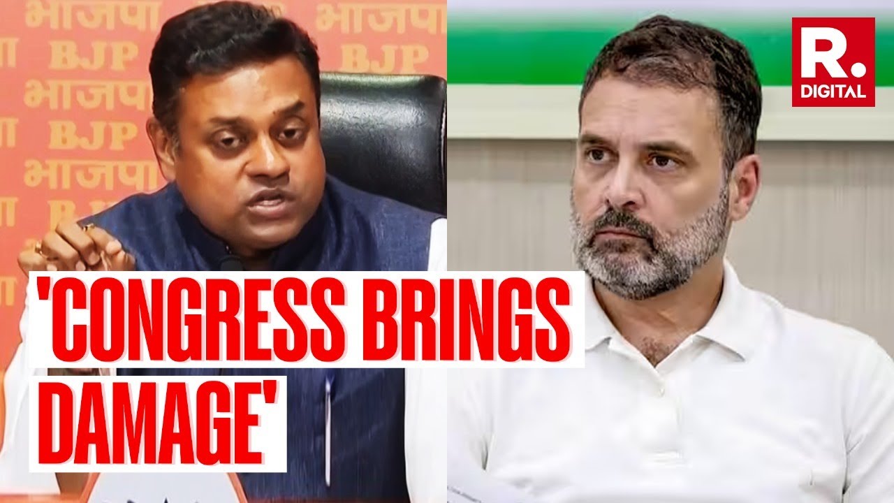 BJP Question's Congress On Himachal Pradesh and Karnataka Manifestos ...