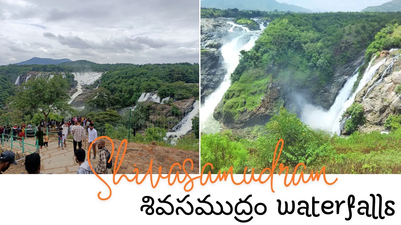 Shiva Samudram water falls | September 2024 | Bharachukki | Gaganchukki ...