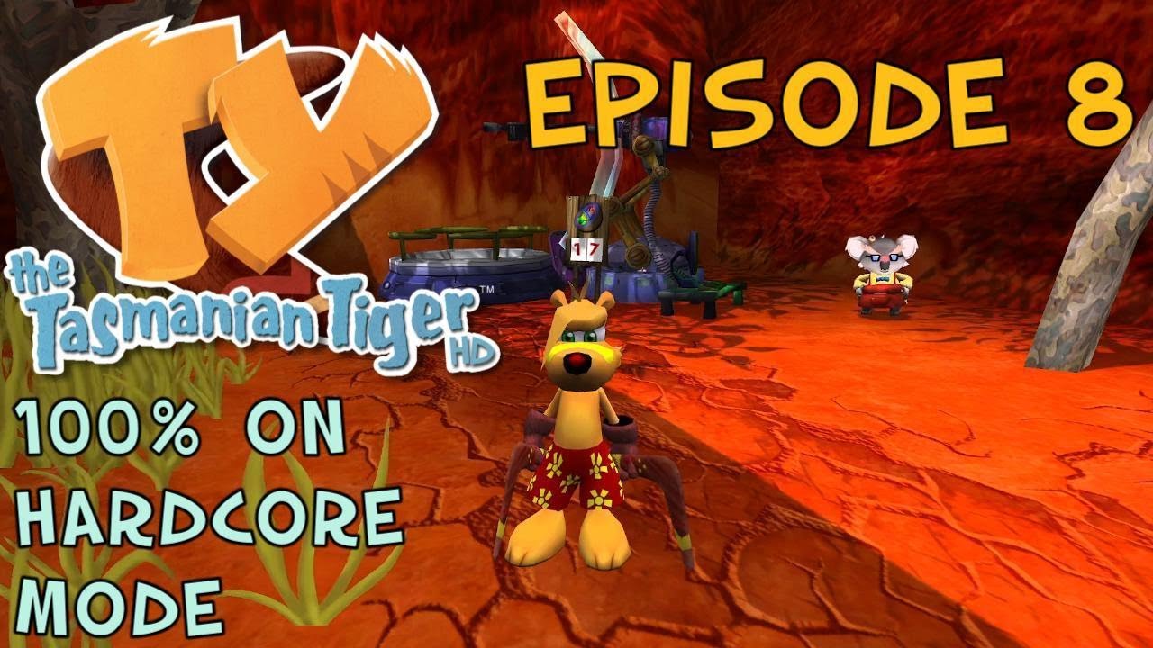 Wild Outback Safari & Epic Crikey's Cove Boss Battle | Ty The Tasmanian ...