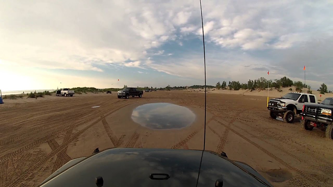 Off Road Party At Silver Lake ORV Park Sand Dunes Jeep Jk Unlimited ...