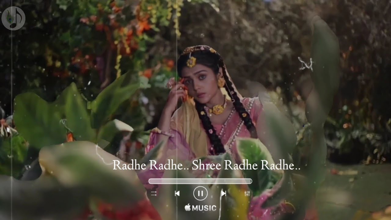 Radhe Radhe.. Shree Radhe Radhe .. | RadhaKrishna Theme - YouTube
