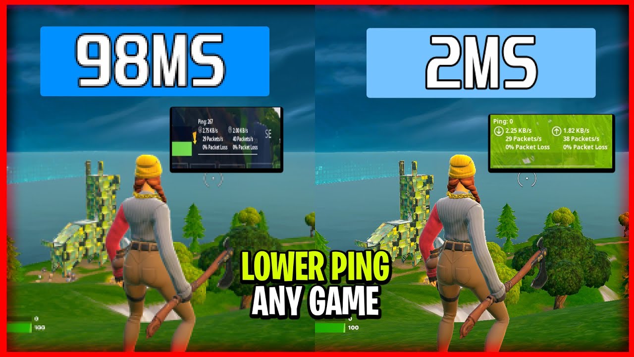 How To Get 0 Ping In Fortnite (Full Lower Ping Guide) - Season 3 - YouTube