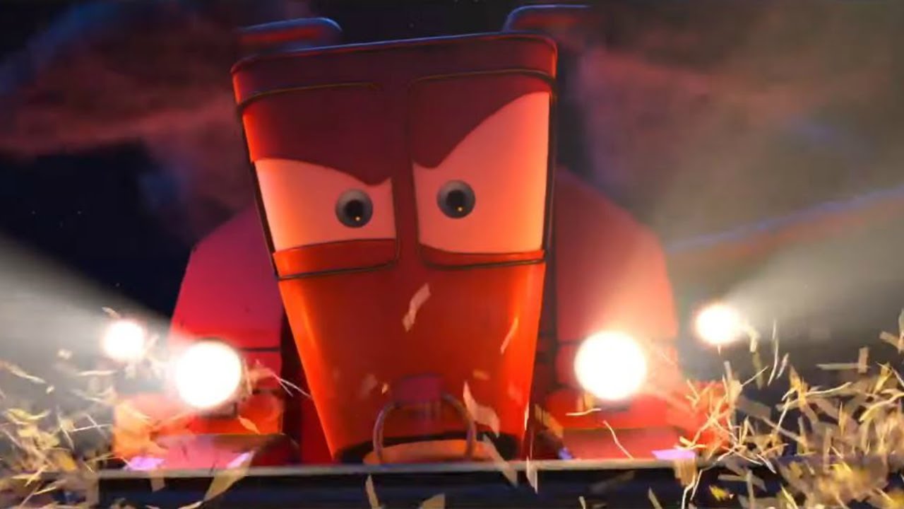 Cars Racing Sport Network - Tractor pesten - Disney NL #AD - YouTube