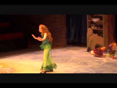 Natalie Rarick as The Little Mermaid - "Part of That World" - YouTube