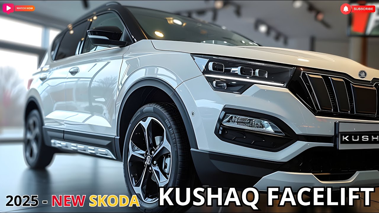 2025 All New Skoda Kushaq Facelift: LAUNCH!!! SUV With New Features And ...