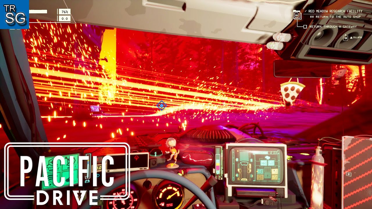 Open World Driving Survival Game, Going Back to the Auto Shop - Pacific ...