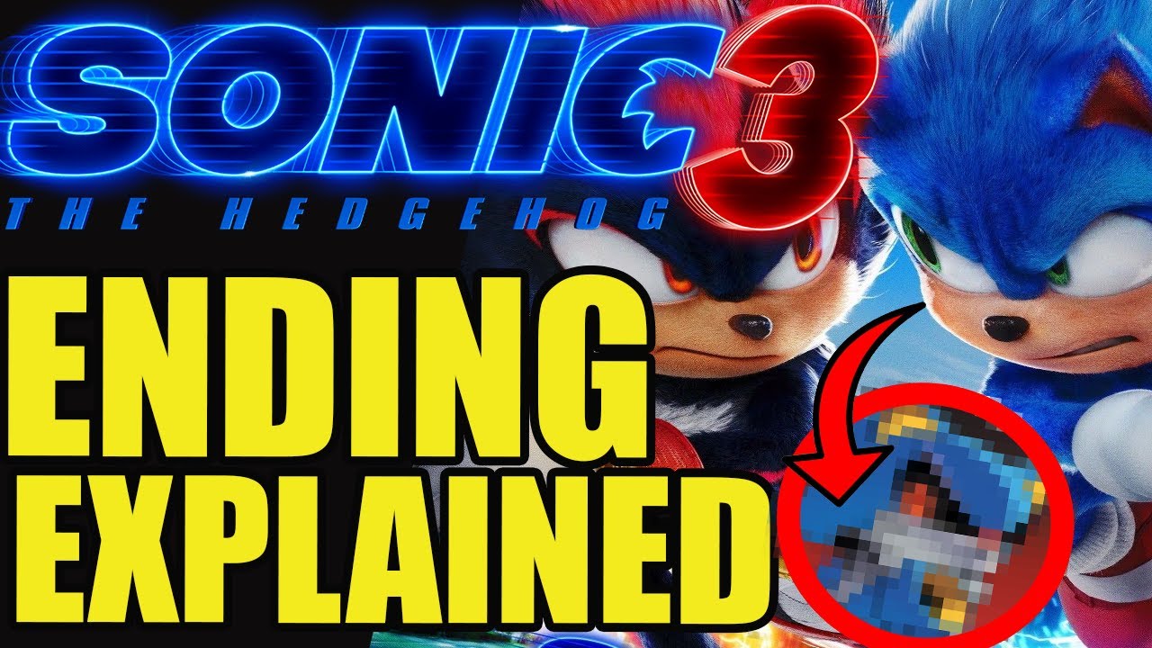 Sonic The Hedgehog 3 - ENDING EXPLAINED + POST CREDIT SCENE | SPOILERS ...