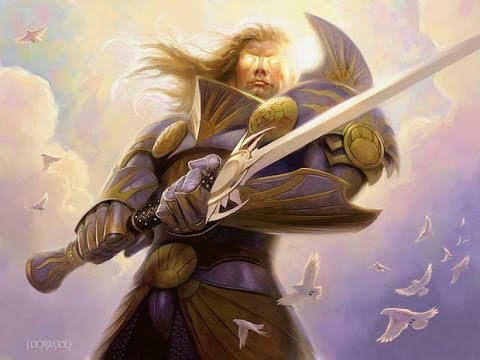 MTG: Commander-EDH - THEROS - Heliod, God of the Sun vs. Lazav, Dimir ...