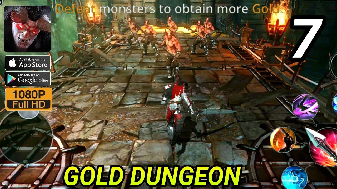 Darkness Rises (Android/IOS) Gameplay Full HD by NEXON Company #7 - YouTube