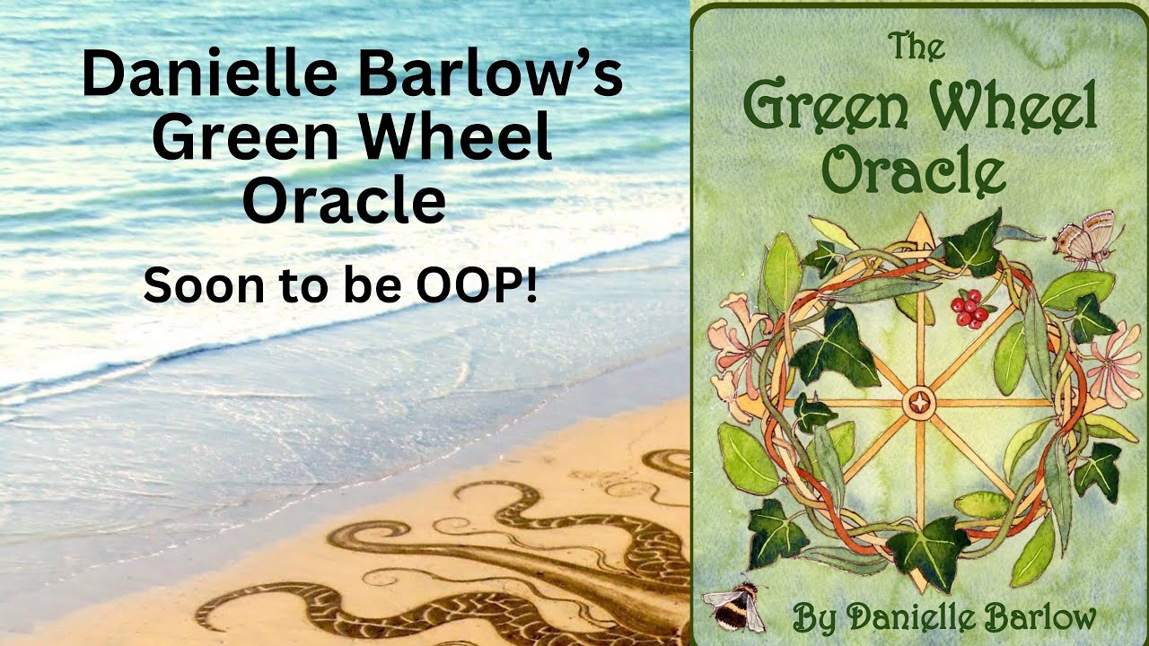 Danielle Barlow’s stunning Green Wheel Oracle - YouTube
