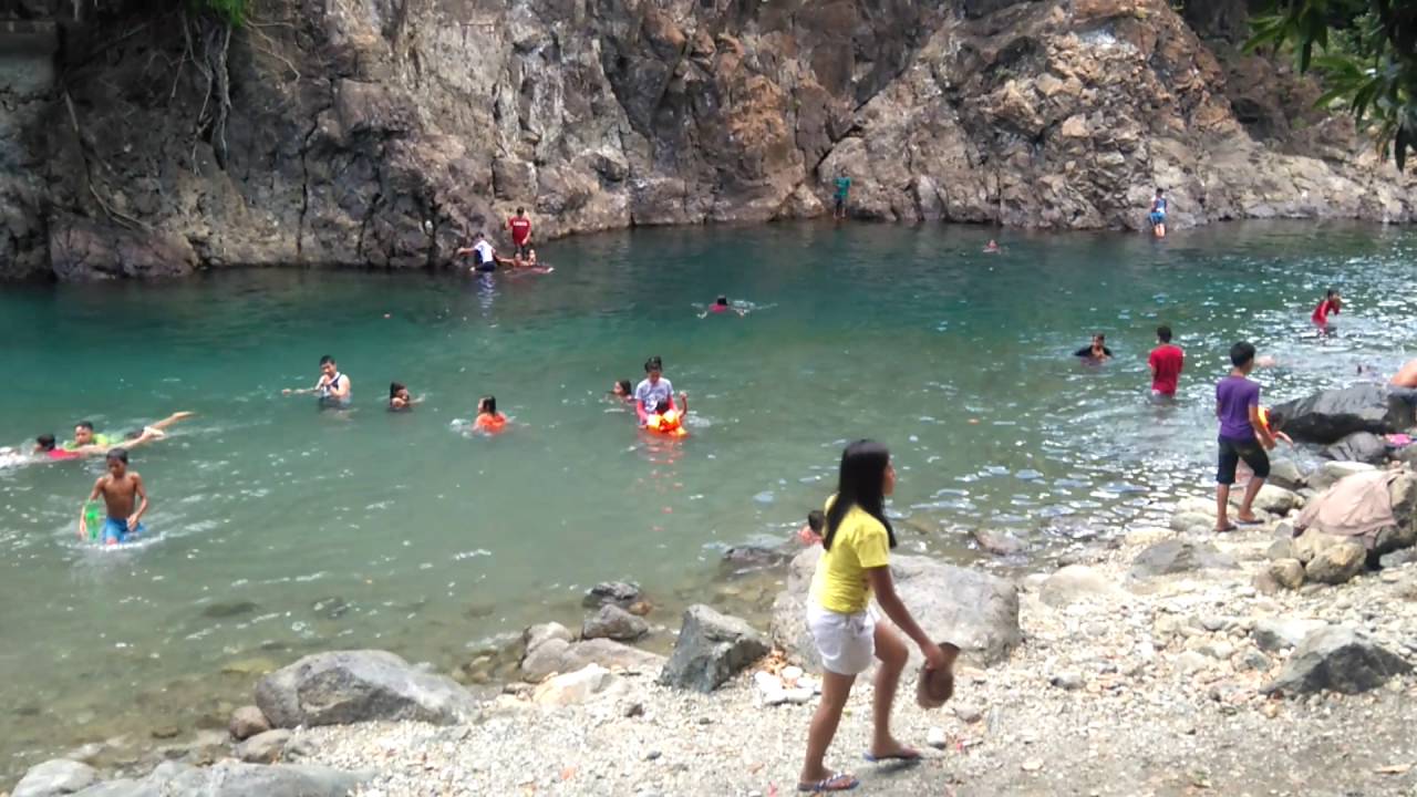 Cantingas River Resort San Fernando, Romblon - YouTube