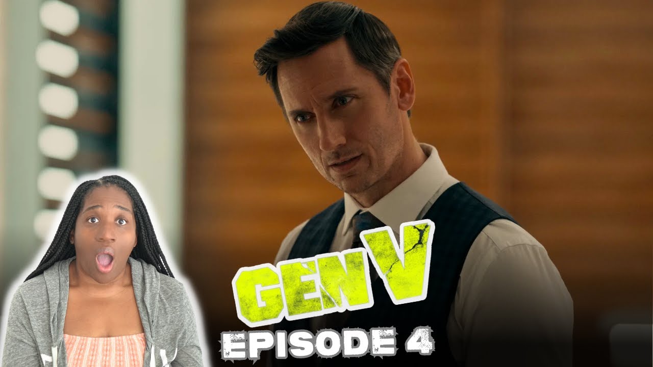 Gen V Episode 4 Reaction - The Whole Truth - YouTube
