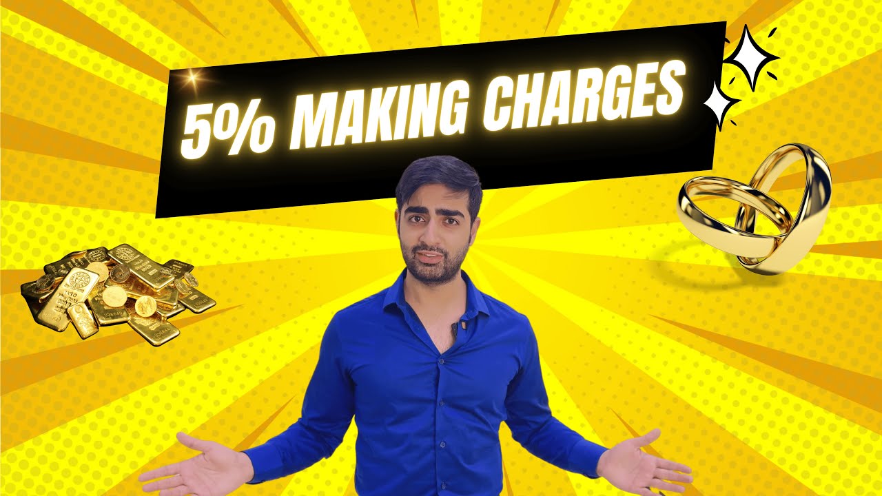 5% Making Charges on Gold Jewellery I CHAWLA JEWELLERS I PREET VIHAR I ...