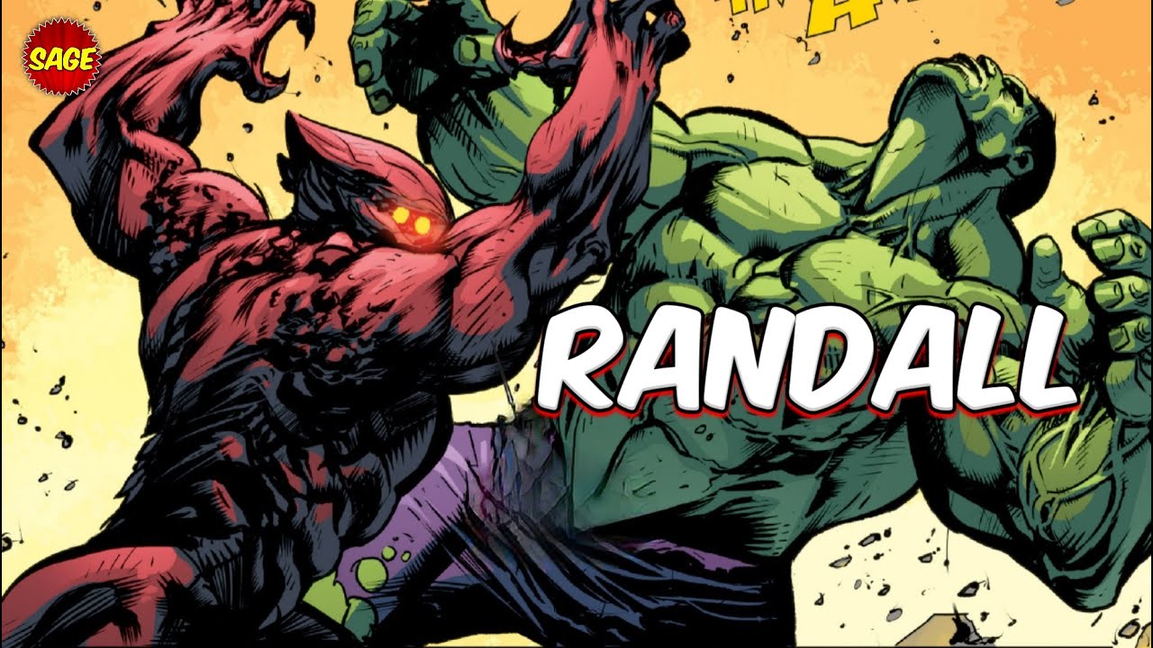 Who is Marvel's Randall Jessup? He Loves Your Anger - YouTube