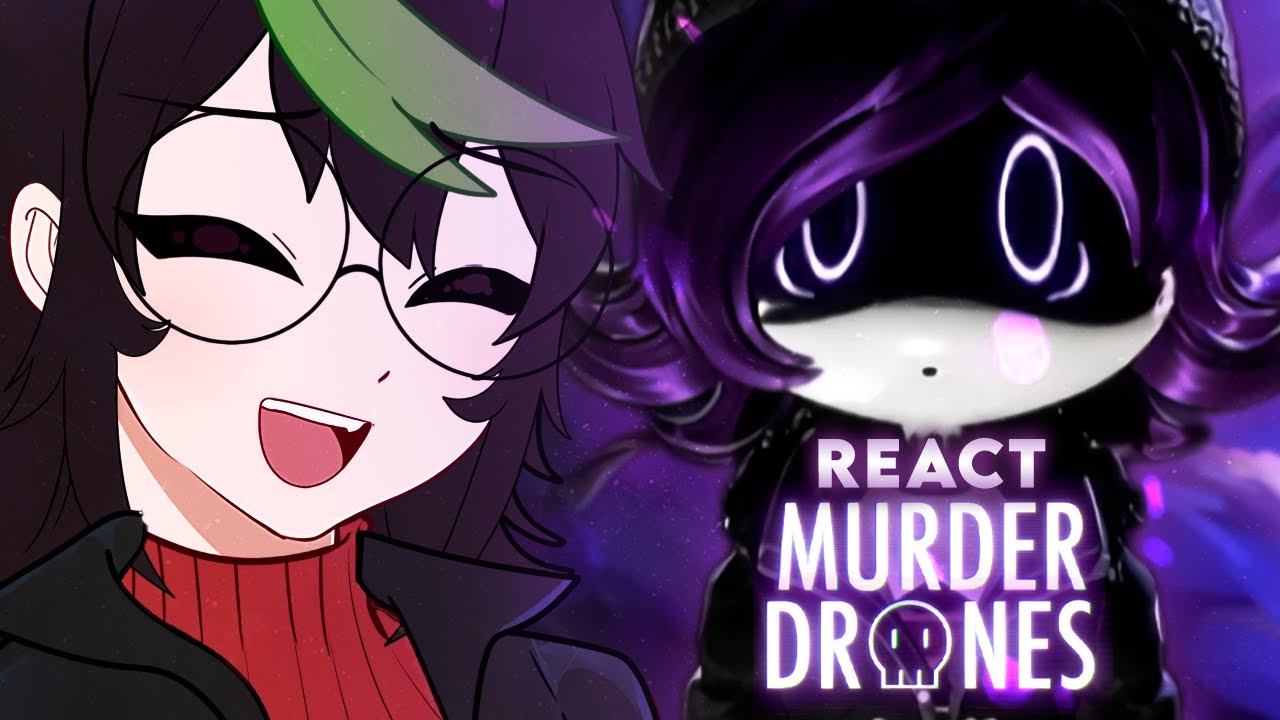 ESSA SÉRIE É PERFEITA | React Murder Drones Episódio 1 - YouTube