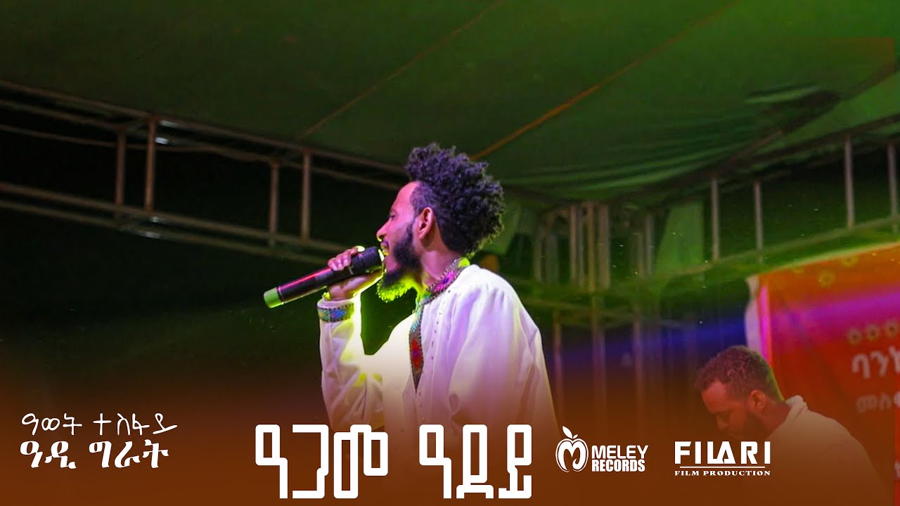 ወልዋሎ ዓደይ /Awet Tesfay/ welwalo adey New Tigrigna Music Live On Stage in ...