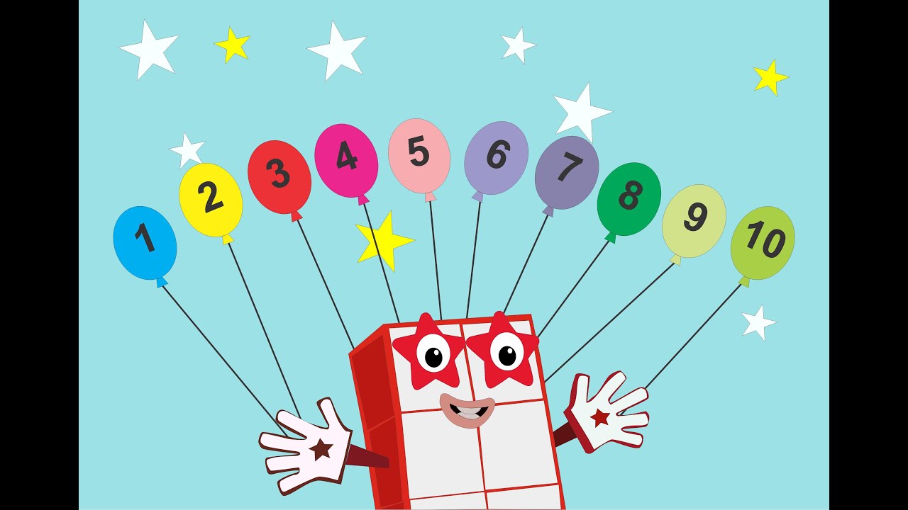 Join us for a fun drawing adventure with Numberblock 10 and 10 colorful ...