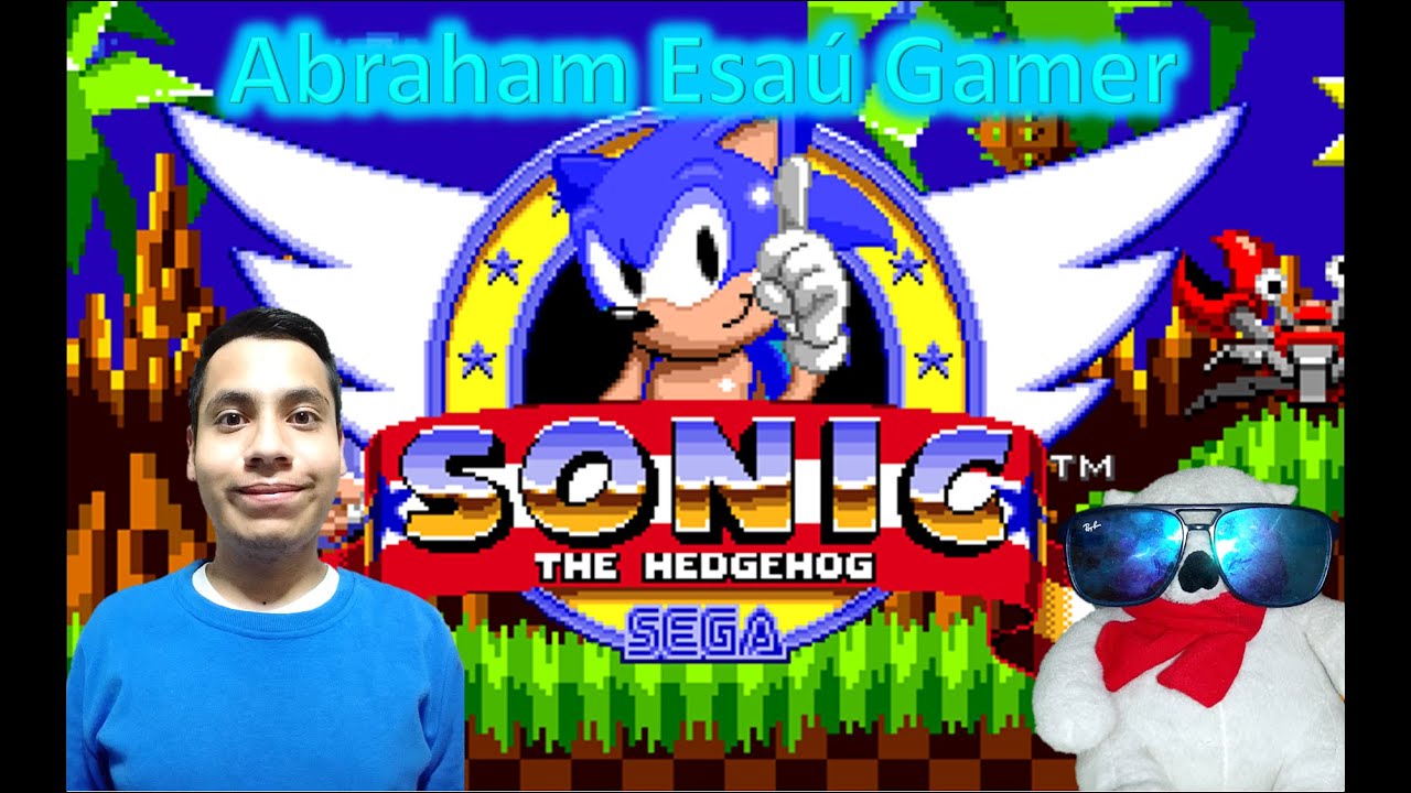 Abraham Gamer: Sonic the hedgedog 1991 - YouTube